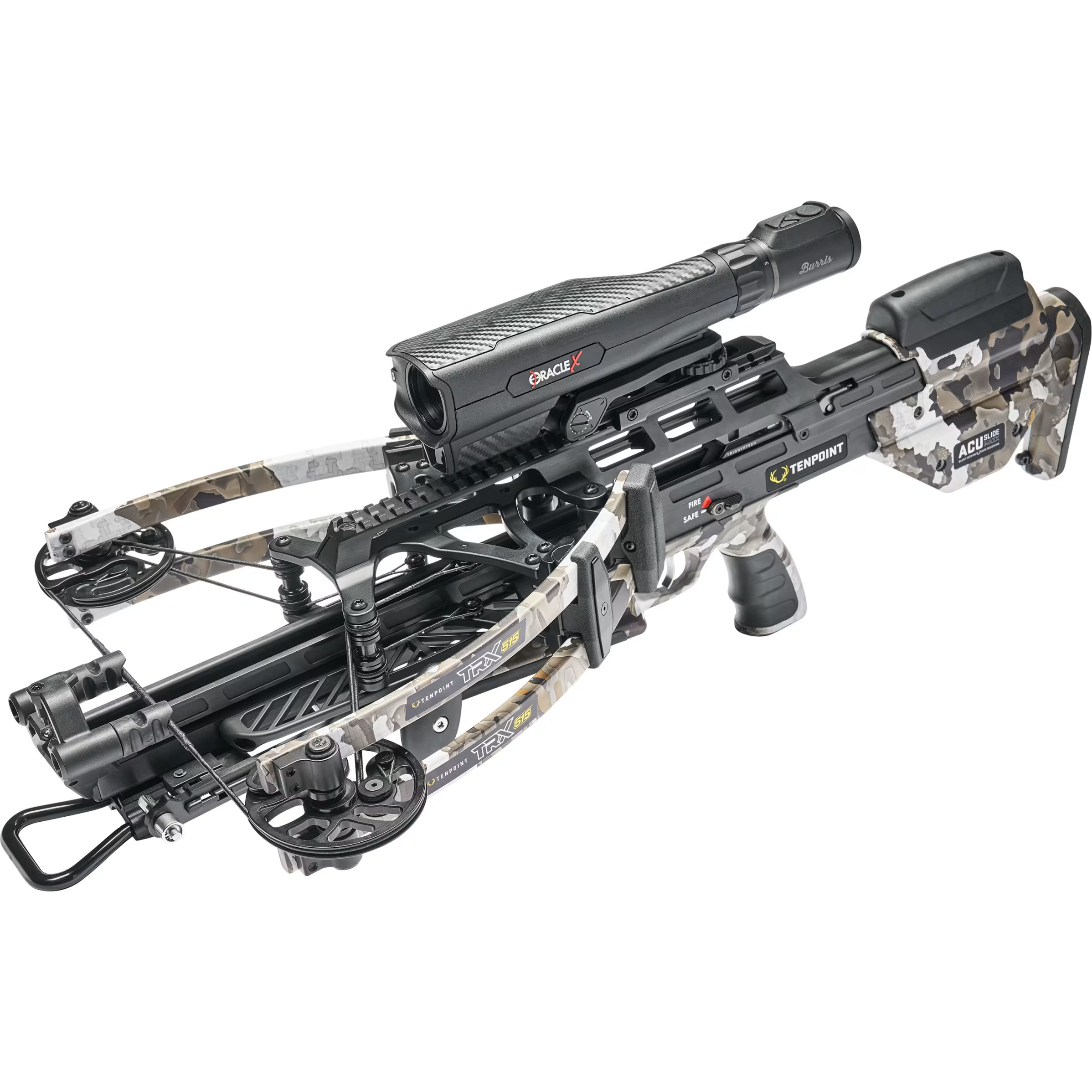 TenPoint TRX 515 Oracle X Crossbow Package with ACUSlide MAXX | Bass ...
